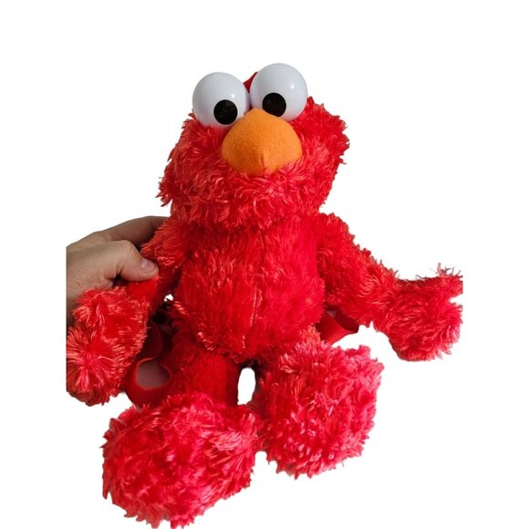 Sesame Street | Accessories | Sesame Street Elmo Toddler Back Pack ...
